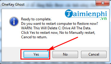 Cách sử dụng Onekey Ghost: Hướng dẫn tạo và ghost file Windows
