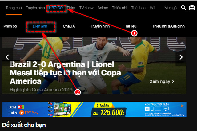 Hướng dẫn cách xem HBO GO miễn phí trên FPT Play, tận hưởng siêu phẩm ...