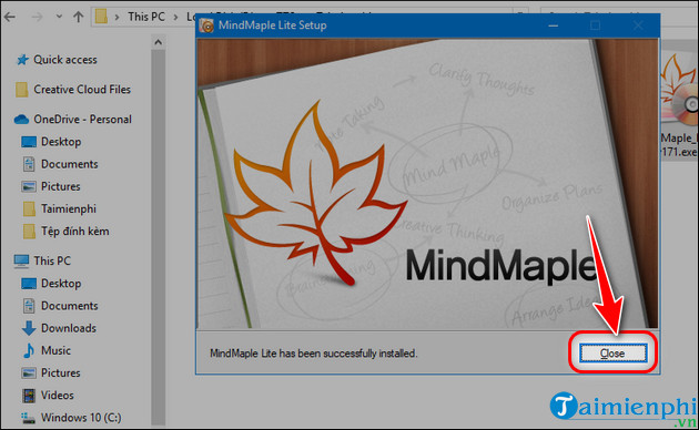 Bí quyết tải và cài đặt MindMaple Lite trên máy tính - Ứng dụng vẽ sơ đồ tư duy