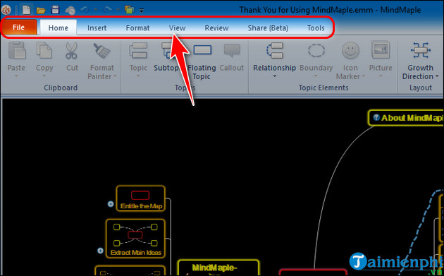 Bí quyết tải và cài đặt MindMaple Lite trên máy tính - Ứng dụng vẽ sơ đồ tư duy