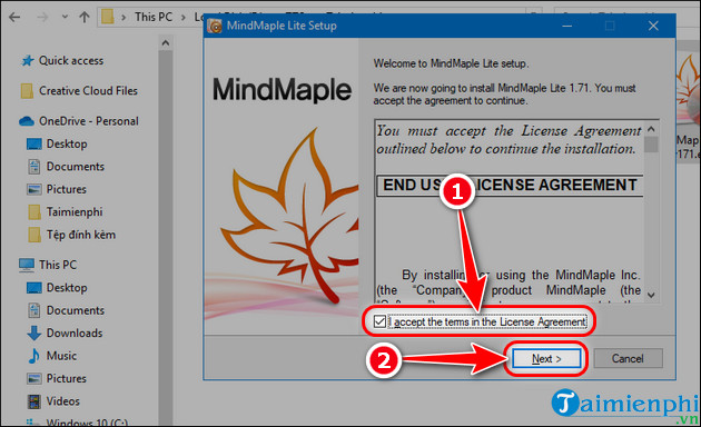 Bí quyết tải và cài đặt MindMaple Lite trên máy tính - Ứng dụng vẽ sơ đồ tư duy