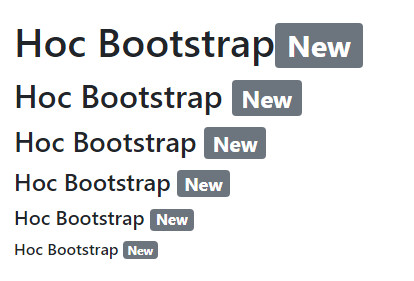 Hiểu rõ về Badge trong Bootstrap và cách sử dụng một cách thông minh