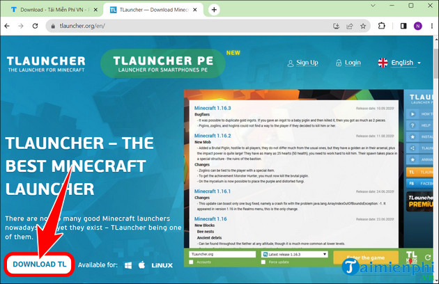 Bí quyết tải Minecraft PC miễn phí