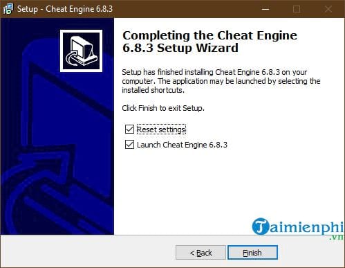 Bí quyết cài đặt Cheat Engine trên Windows 10