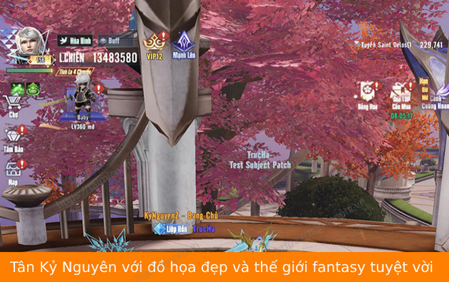 Đánh Giá Game Tân Kỷ Nguyên - Siêu Phẩm MMORPG Phong Cách Fantasy