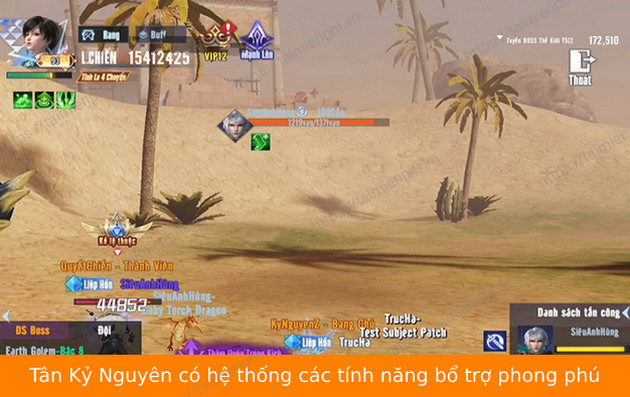 Đánh Giá Game Tân Kỷ Nguyên - Siêu Phẩm MMORPG Phong Cách Fantasy