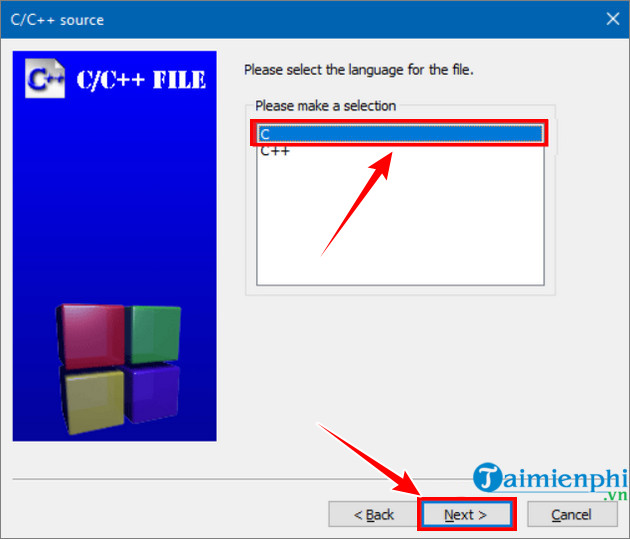 Hướng dẫn sử dụng Code Blocks để viết chương trình C, C++