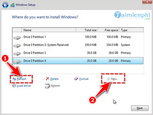 Bí quyết chuyển đổi từ MBR sang GPT khi cài đặt Windows