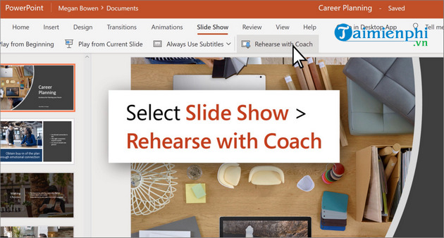 Microsoft Presenter Coach dùng trí tuệ nhân tạo hỗ trợ việc trình chiếu ...