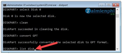 Khắc phục sự cố: Lỗi 'The selected disk has an MBR partition table' khi cài đặt Windows