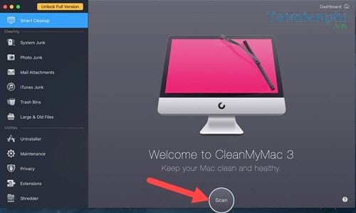 Tinh chỉnh Macbook, làm sạch hệ thống MacOS với CleanMyMac 3