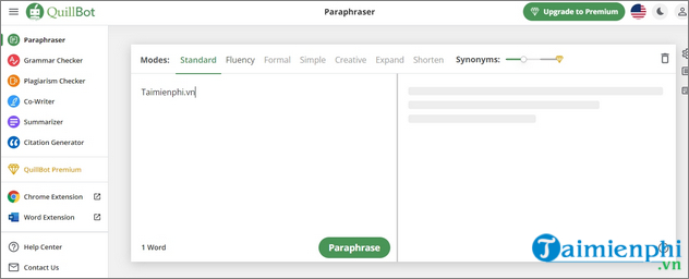 Quillbot - Định nghĩa và Cách Sử Dụng