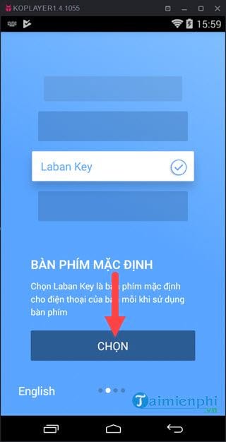 Bí quyết nhập tiếng Việt trên KOPlayer