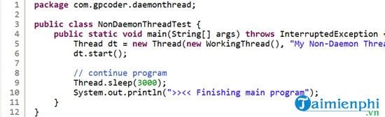Tạo Linh Hồn Threads trong Java, tận dụng luồng Linh Hồn trong Java