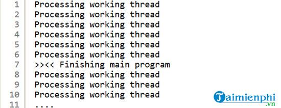Tạo Linh Hồn Threads trong Java, tận dụng luồng Linh Hồn trong Java