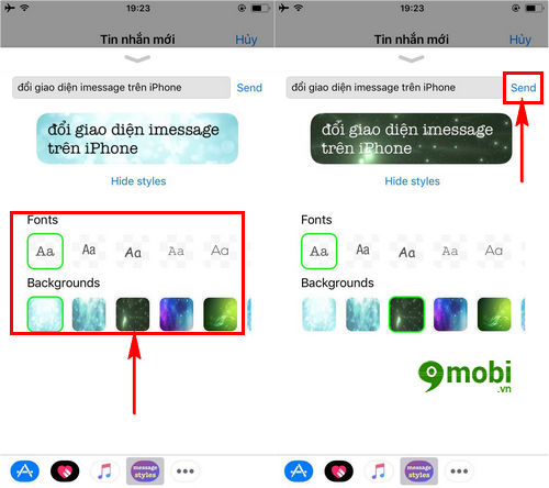 Bí quyết tinh chỉnh diện mạo iMessage trên iPhone