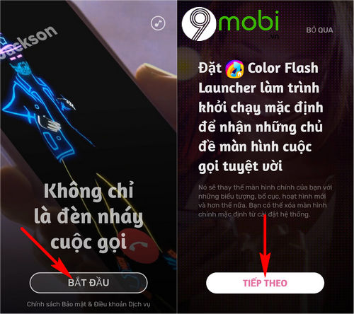 Bí quyết thưởng thức Color Flash Launcher trên điện thoại của bạn