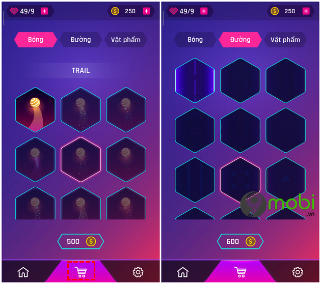 Khám phá cách thức chinh phục trò chơi Đường Màu - Cuộc Đua Bóng Rực Rỡ