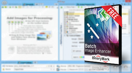 (Quà tặng) Bản quyền miễn phí BinaryMark Batch Image Enhancer, tinh chỉnh ảnh một cách độc đáo