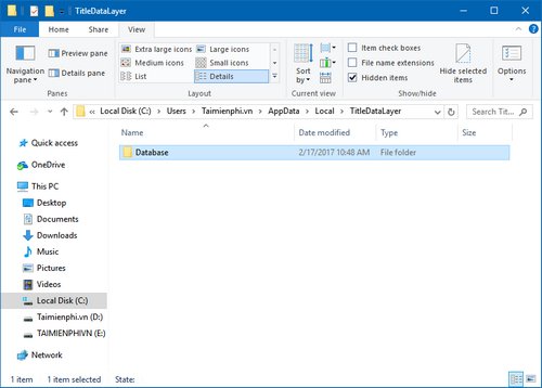 Bí quyết lưu trữ trạng thái menu Bắt đầu trên Windows 10