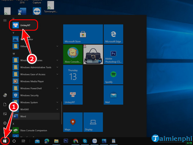 Bí quyết tìm Unikey trên máy tính Windows 11, 10, 7