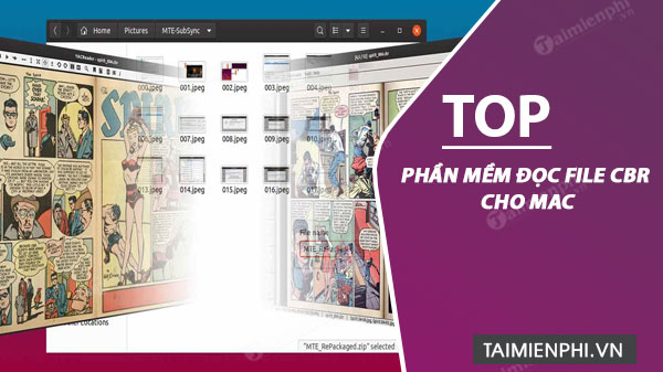 Tìm Hiểu Về 4 Ứng Dụng Đọc File CBR Cho Mac