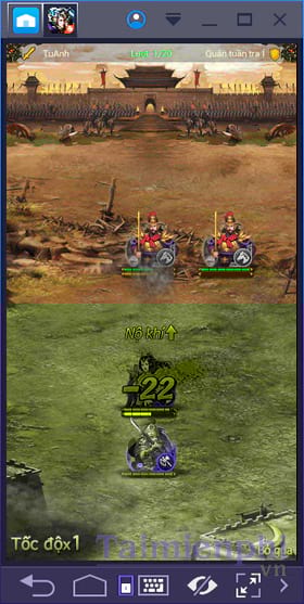 Hướng dẫn trải nghiệm Vua Tam Quốc 3Q Truyền Kỳ trên máy tính với Bluestacks 3