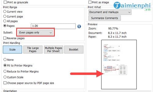 Hướng dẫn in 2 mặt giấy trong Word, PDF, Excel một cách đơn giản