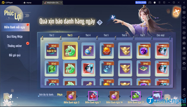 Mã Code mới nhất Nhất Kiếm Chi Vương giúp nhận ngay KNB và trang bị quý hiếm miễn phí