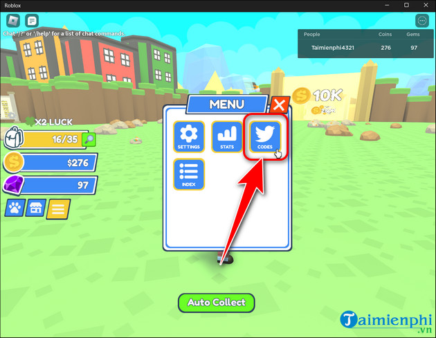 Bảng mã Ore Magnet Simulator để nhận vàng và đá quý miễn phí