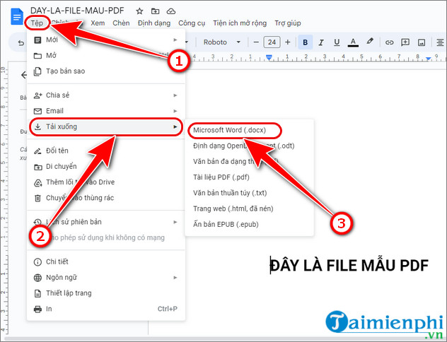 Phương pháp chuyển đổi PDF sang Word mà không cần phần mềm, nhanh chóng ...