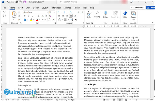 Bí quyết căn lề in 2 mặt trong Word để tạo sự đối xứng tuyệt vời