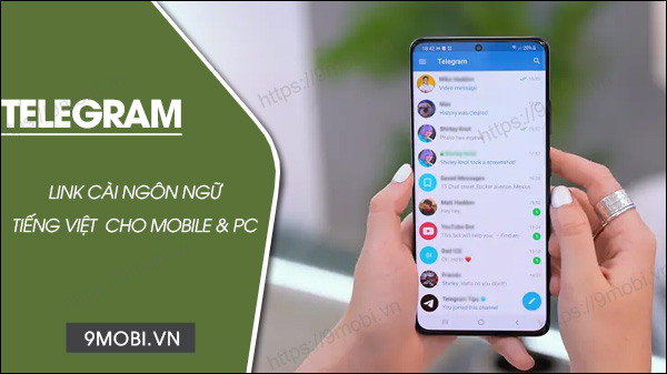 Hướng dẫn cài đặt và sử dụng Telegram Tiếng Việt trên điện thoại ...