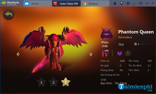 Siêu Chiến Binh Quỷ, Đội Hình Mạnh Mẽ Trong Auto Chess Mobile