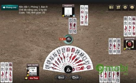 Chắn thập thành - Trải nghiệm Game đánh chắn đỉnh cao