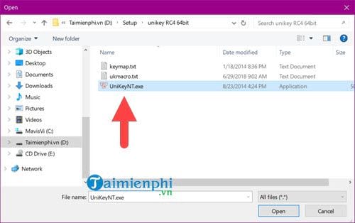 Hướng dẫn kích hoạt Unikey đồng bộ với Windows sở hữu quyền quản trị