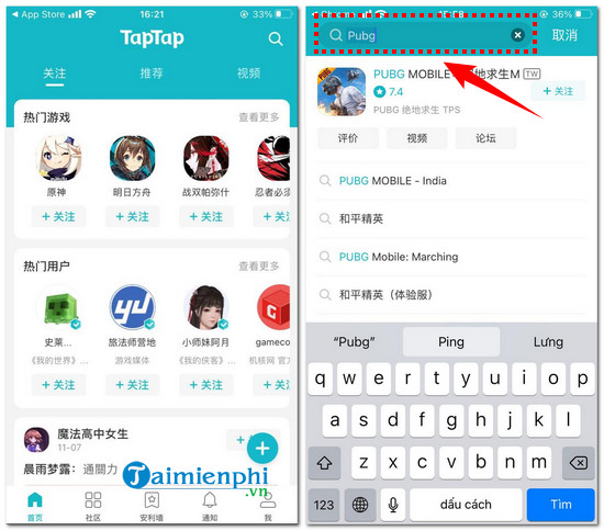 Bí quyết tải TapTap trên iOS, iPhone, iPad cho phép cài đặt game và ứng dụng một cách nhanh chóng