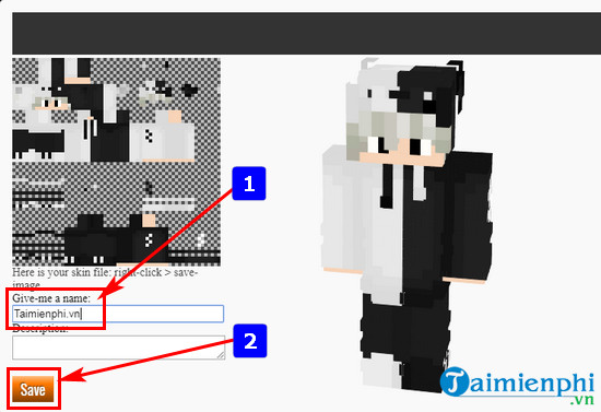 Bí quyết tạo Skin Minecraft theo sở thích