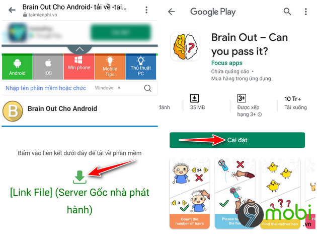 Khám phá và trải nghiệm ngay Brain Out trên điện thoại với trí óc siêu ...