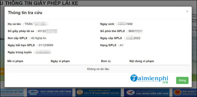 Khám phá cách Tra cứu GPLX 2023 và xem thông tin Giấy phép lái xe