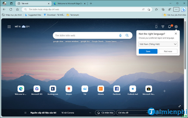 Bí Quyết Tải và Cài Đặt Microsoft Edge Phoenix Phiên Bản Mới Nhất