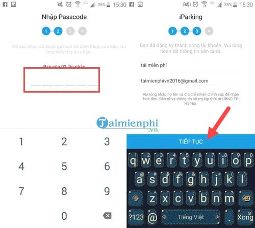 Cách sử dụng iParking để tìm điểm đỗ xe và gửi xe trên điện thoại iPhone và Android