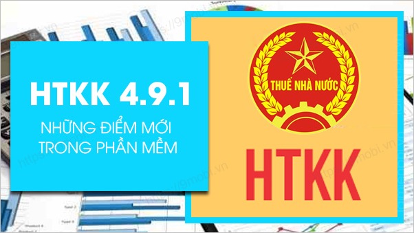 Những Điểm Độc Đáo trong HTKK 4.9.1 - Phần Mềm Hỗ Trợ Kê Khai Thuế