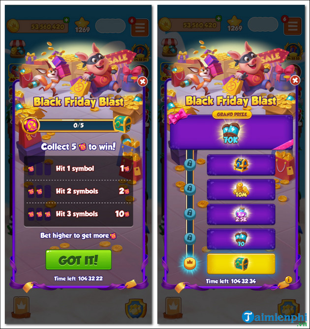 Bí quyết đơn giản nhận Emote Heo Hồng Piggy trong Coin Master một cách ...