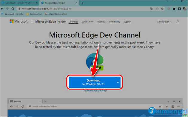 Bí Quyết Tải và Cài Đặt Microsoft Edge Phoenix Phiên Bản Mới Nhất