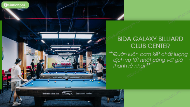 Danh sách những quán bida gần đây giá rẻ ở Hà Nội và giờ mở cửa