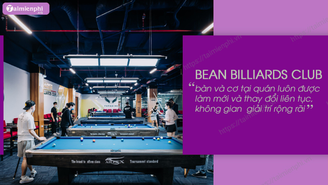 Danh sách những quán bida gần đây giá rẻ ở Hà Nội và giờ mở cửa