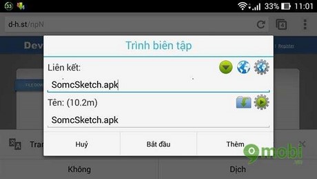 Cài đặt Sony Sketch phiên bản mới trên điện thoại Android của bạn