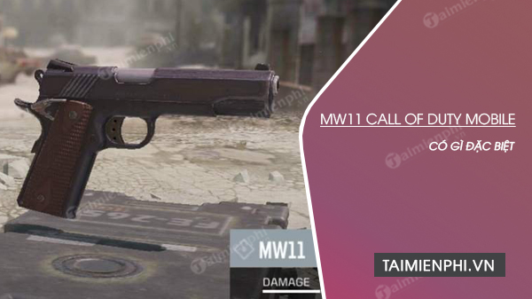 Khám phá sức mạnh của Súng ngắn MW11 trong Call of Duty Mobile