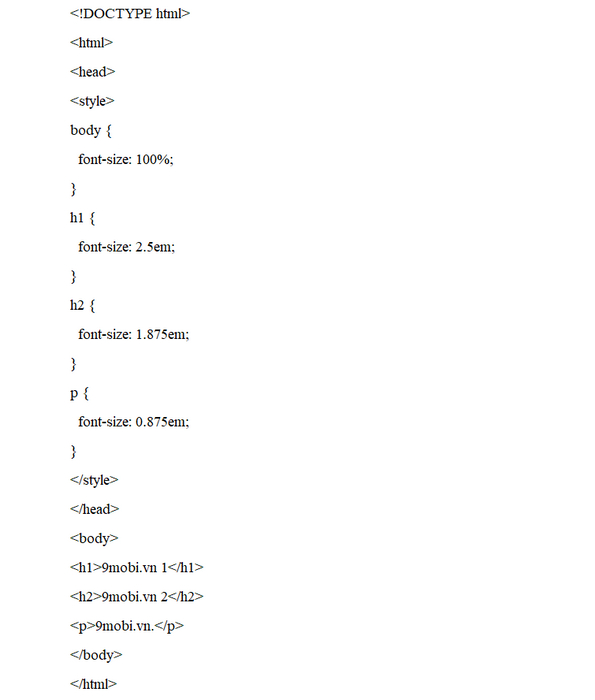 Khám phá Sức Mạnh của Font trong CSS: Family, Style, Variant, Size, phông chữ CSS